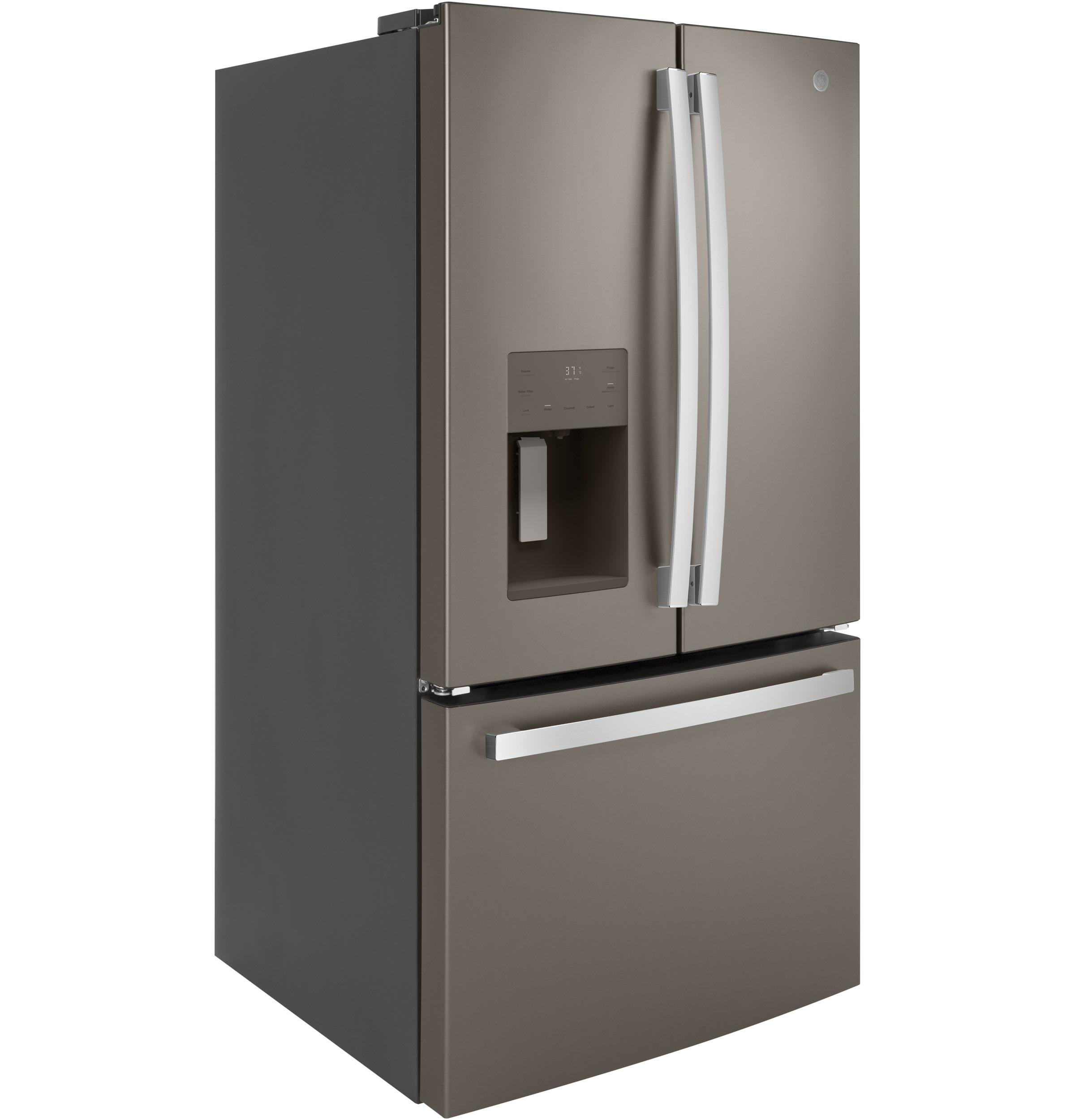 GENERAL ELECTRIC French Door Refrigerator with In-the-door ice maker ...