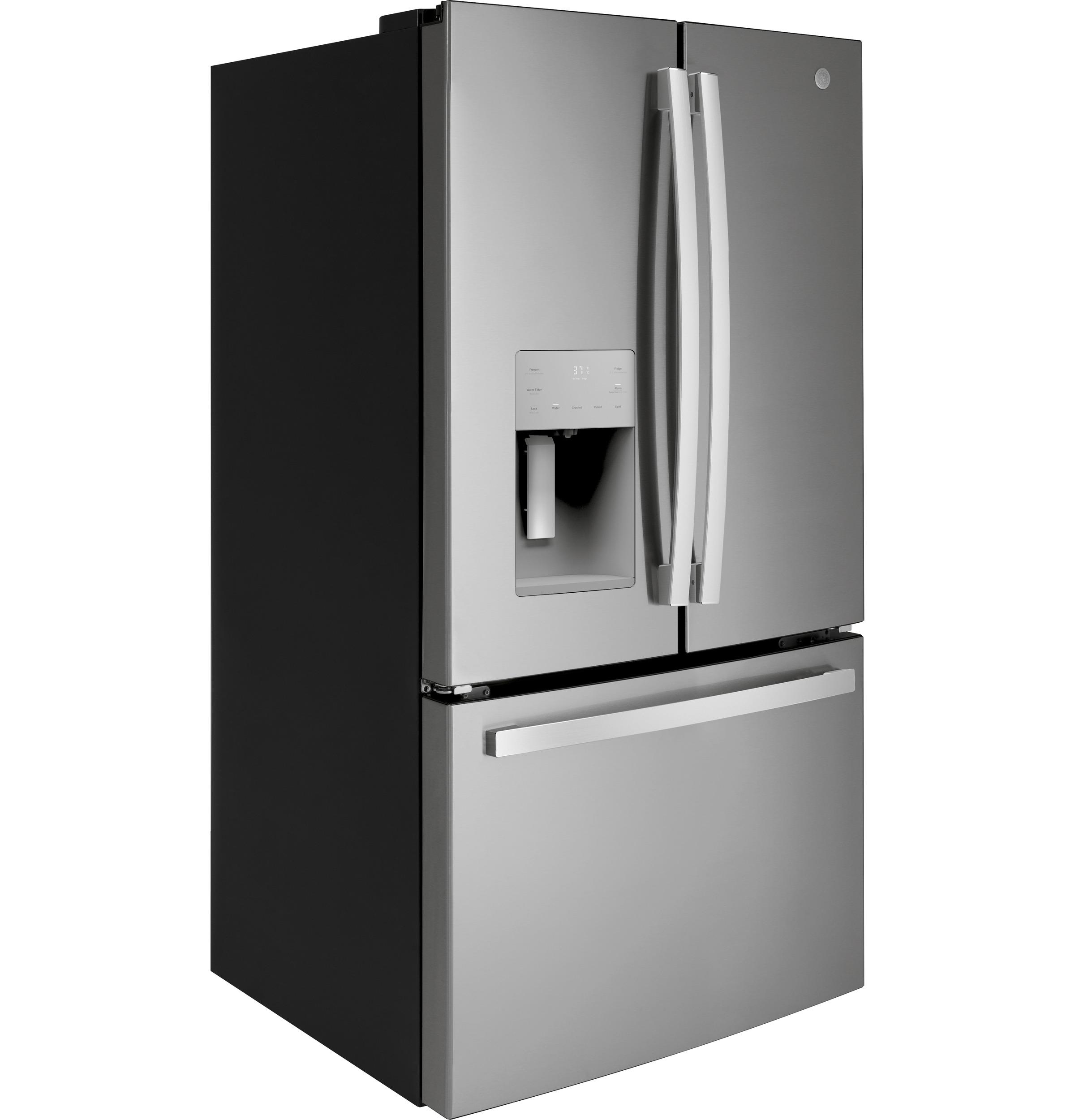 GENERAL ELECTRIC French Door Refrigerator with In-the-door ice maker ...