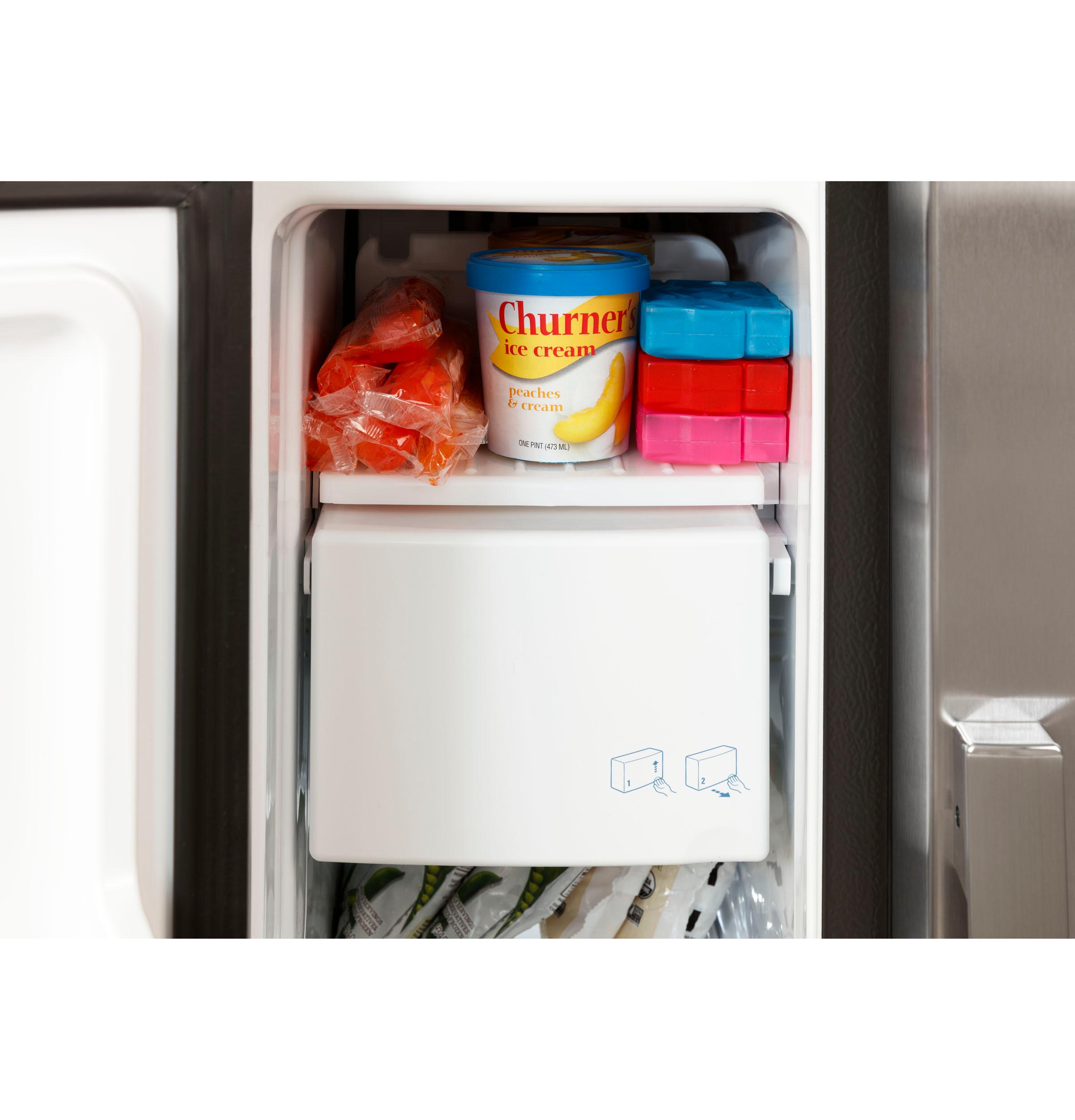 GENERAL ELECTRIC Side By Side Refrigerator GSS23GMPES | ABC Warehouse