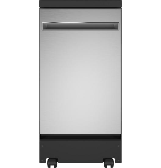 GENERAL ELECTRIC Portable Dishwasher GPT145SSLSS | ABC Warehouse