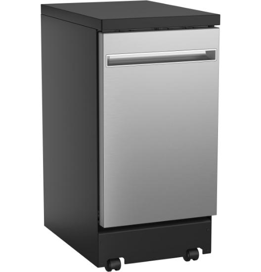 GENERAL ELECTRIC Portable Dishwasher GPT145SSLSS | ABC Wareh