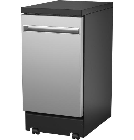 GENERAL ELECTRIC Portable Dishwasher GPT145SSLSS | ABC Wareh