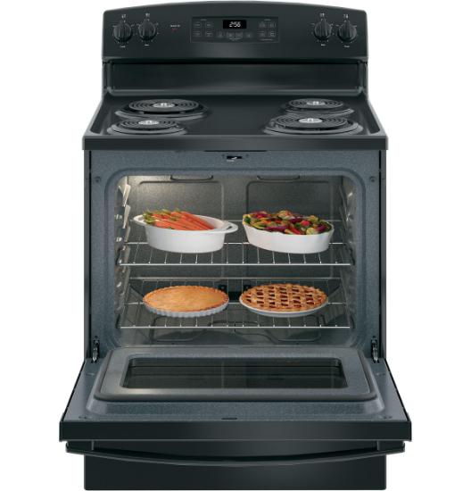 GENERAL ELECTRIC 30" Self-clean Electric Range with Electronic oven ...