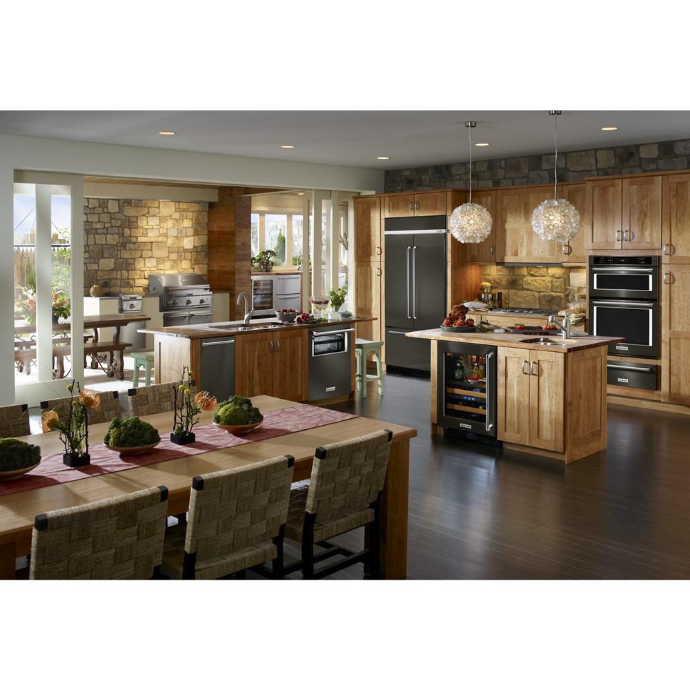 KITCHENAID 36" Gas Cooktop with Cookshield finish KCGS956ESS | ABC ...