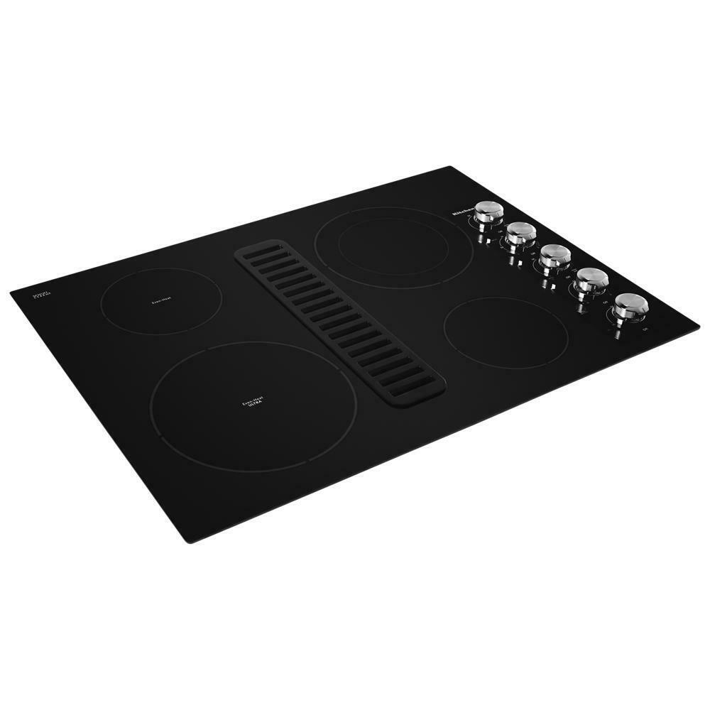 KITCHENAID 30" Downdraft Cooktop KCED600GBL | ABC Warehouse