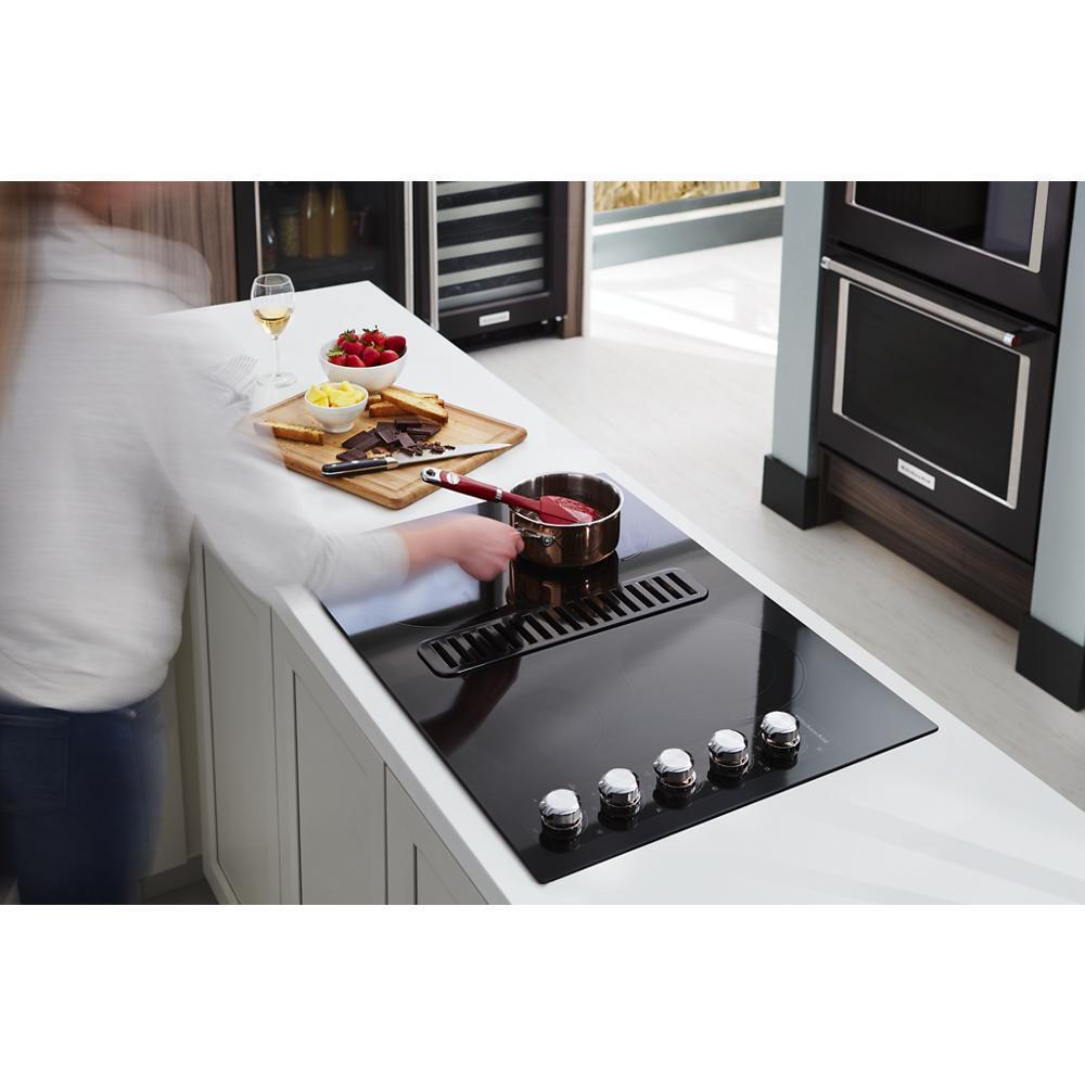 KITCHENAID 30" Downdraft Cooktop KCED600GBL | ABC Warehouse