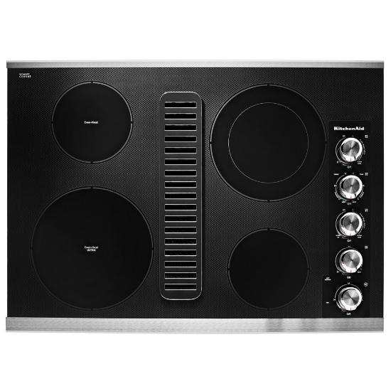 KITCHENAID 30" Downdraft Cooktop KCED600GSS | ABC Warehouse