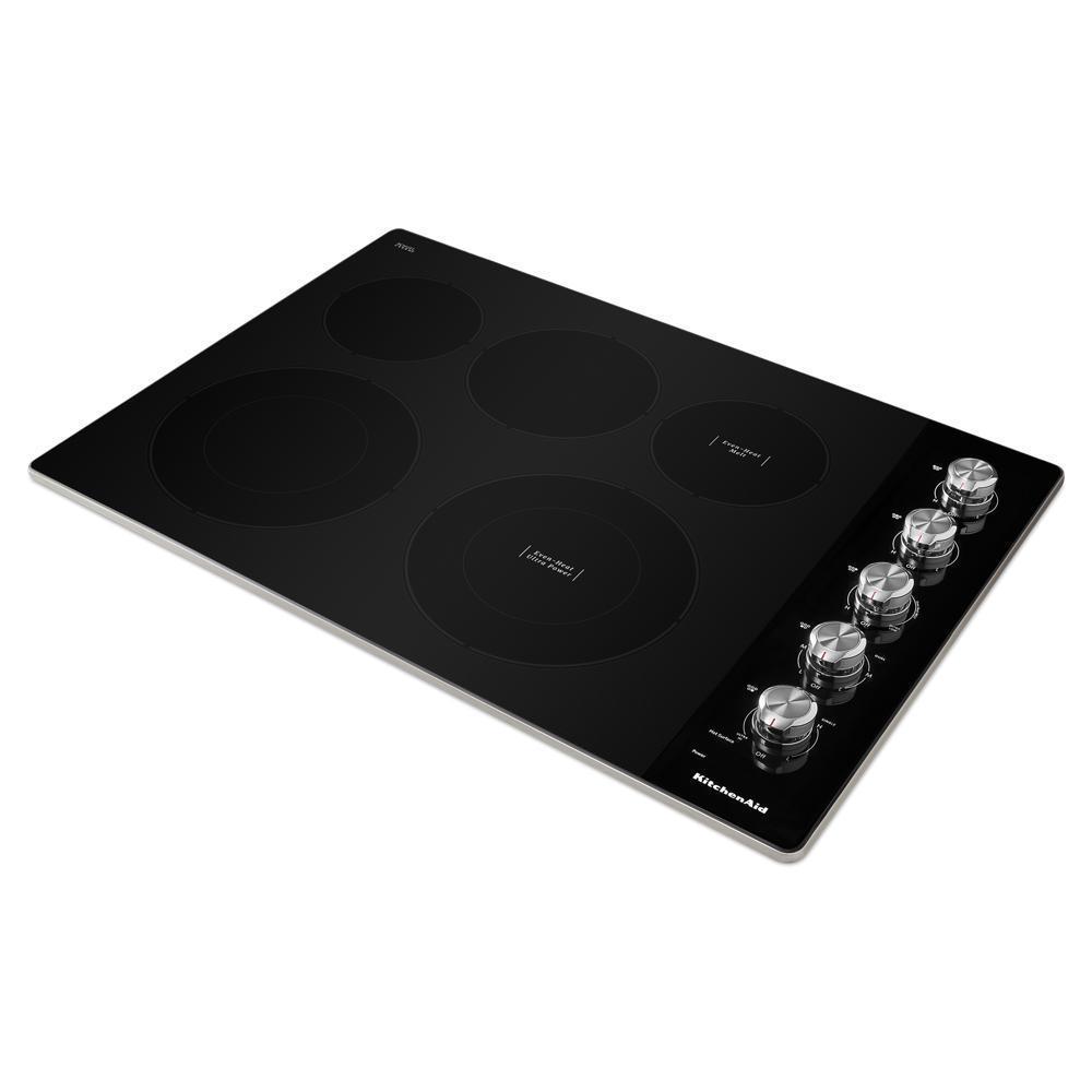 KITCHENAID 30" Electric Cooktop KCES550HSS | ABC Warehouse