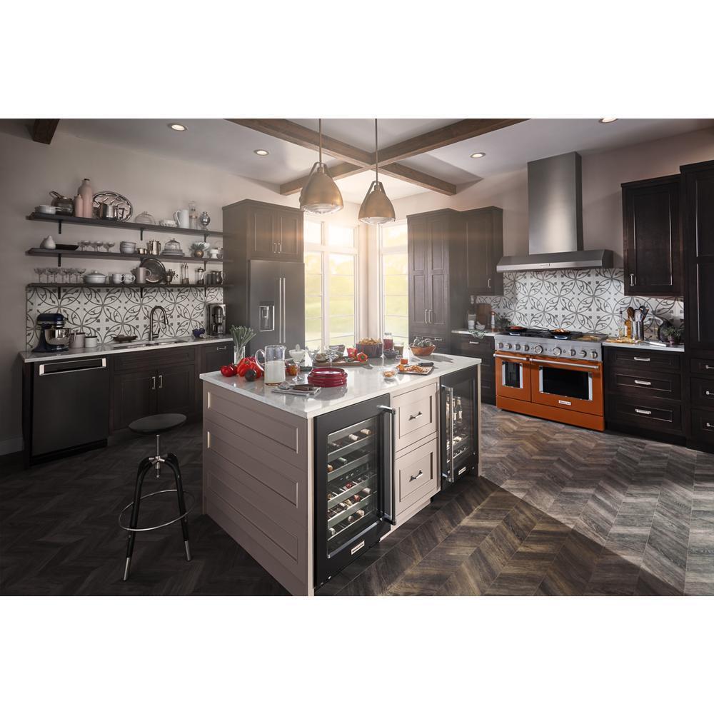 KITCHENAID 36" Counterdepth French Door with Platinum interior design ...