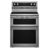 KITCHENAID Double Oven Range KFED500ESS | ABC Warehouse