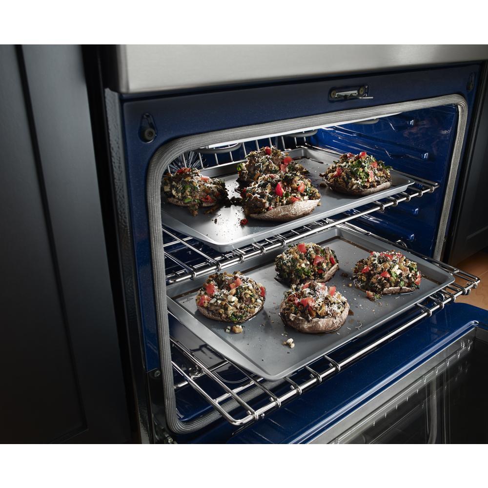 KITCHENAID Double Oven Range KFED500ESS | ABC Warehouse
