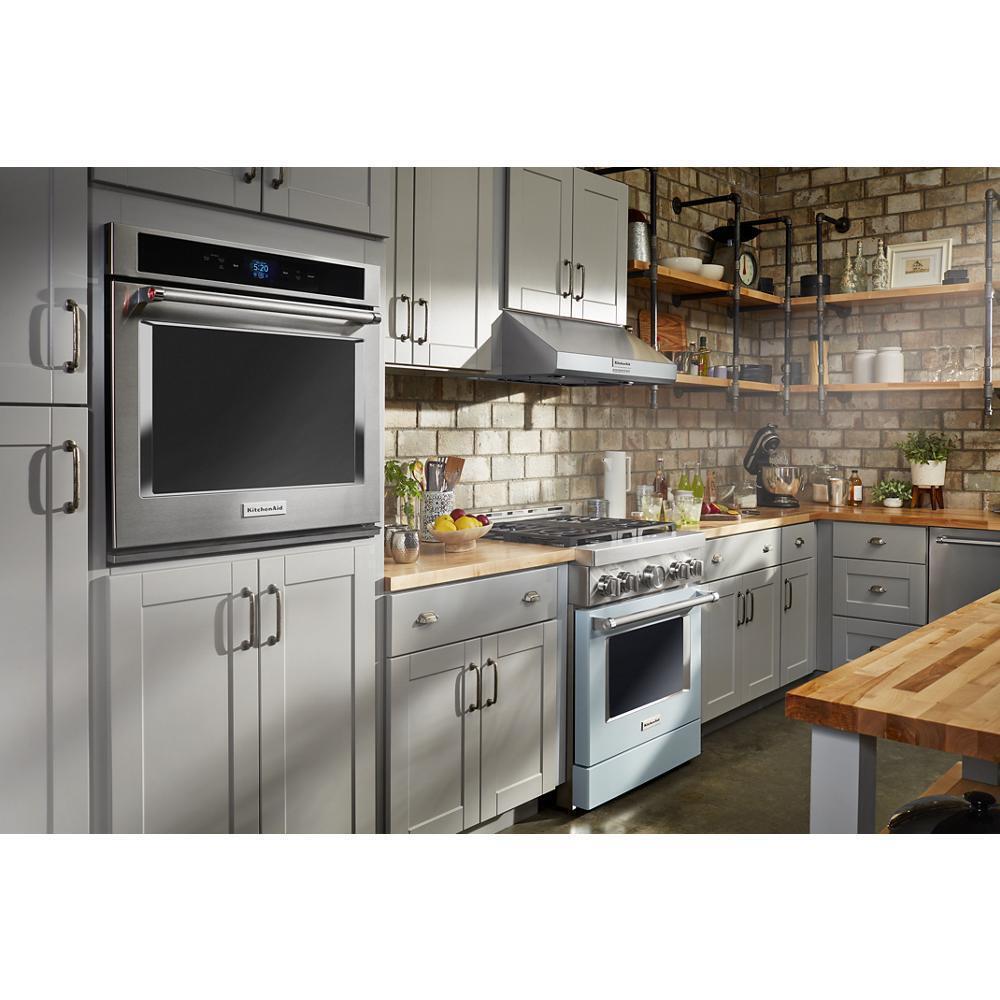 KITCHENAID 30" PRO Range Hood KVUC600KSS | ABC Warehouse