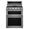 KITCHENAID Gas Double Oven KFDD500ESS | ABC Warehouse
