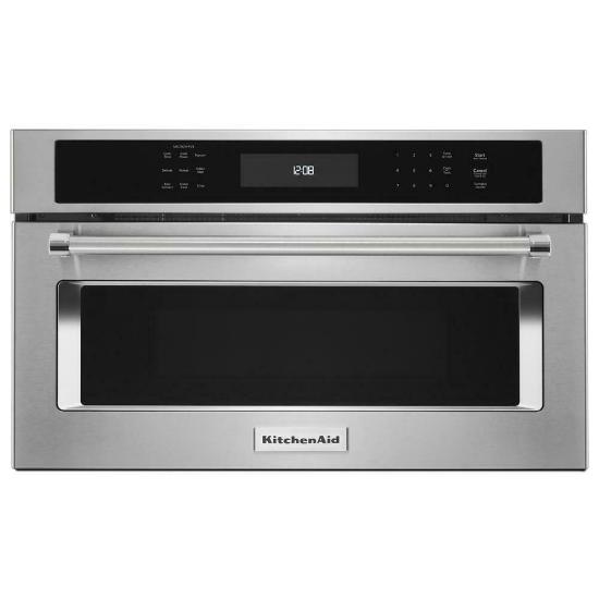 KITCHENAID Built-In Microwave KMBP100ESS | ABC Warehouse