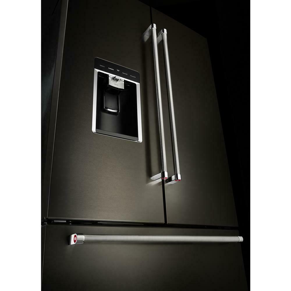 KITCHENAID 36" Counterdepth French Door with Platinum interior design ...