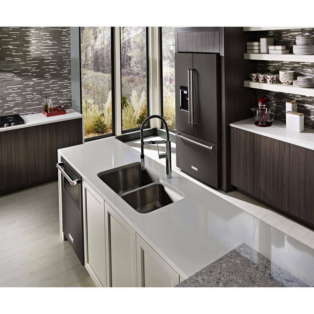 KITCHENAID 36" Counterdepth French Door with Platinum interior design ...