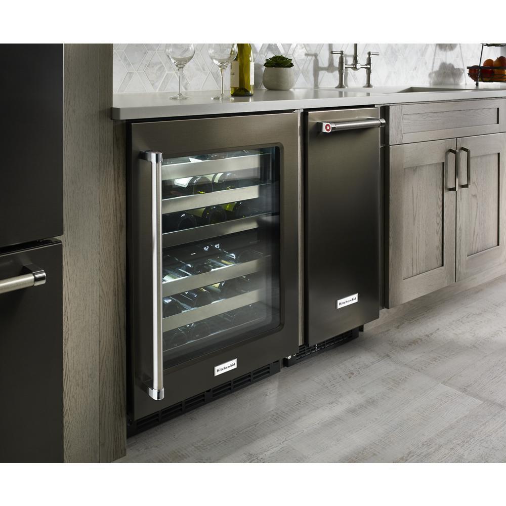 KITCHENAID 36" Counterdepth French Door with Platinum interior design ...