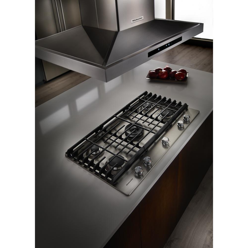 KITCHENAID 42" Island Hood KVIB602DSS | ABC Warehouse