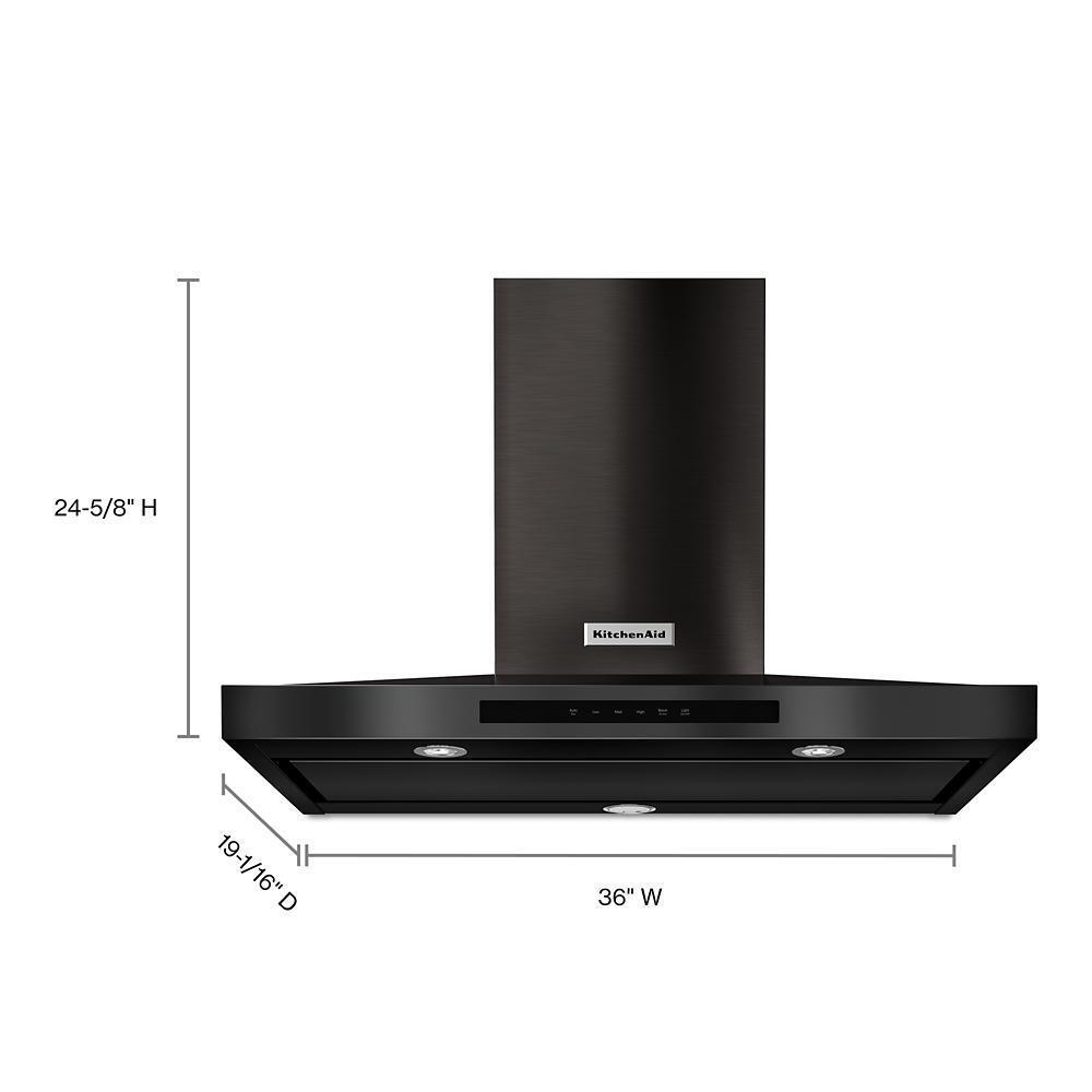 KITCHENAID 36" Wall Hood KVWB606HBS | ABC Warehouse