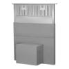 KITCHENAID 36" Retractable Downdraft with Auto on function KXD4636YSS ...