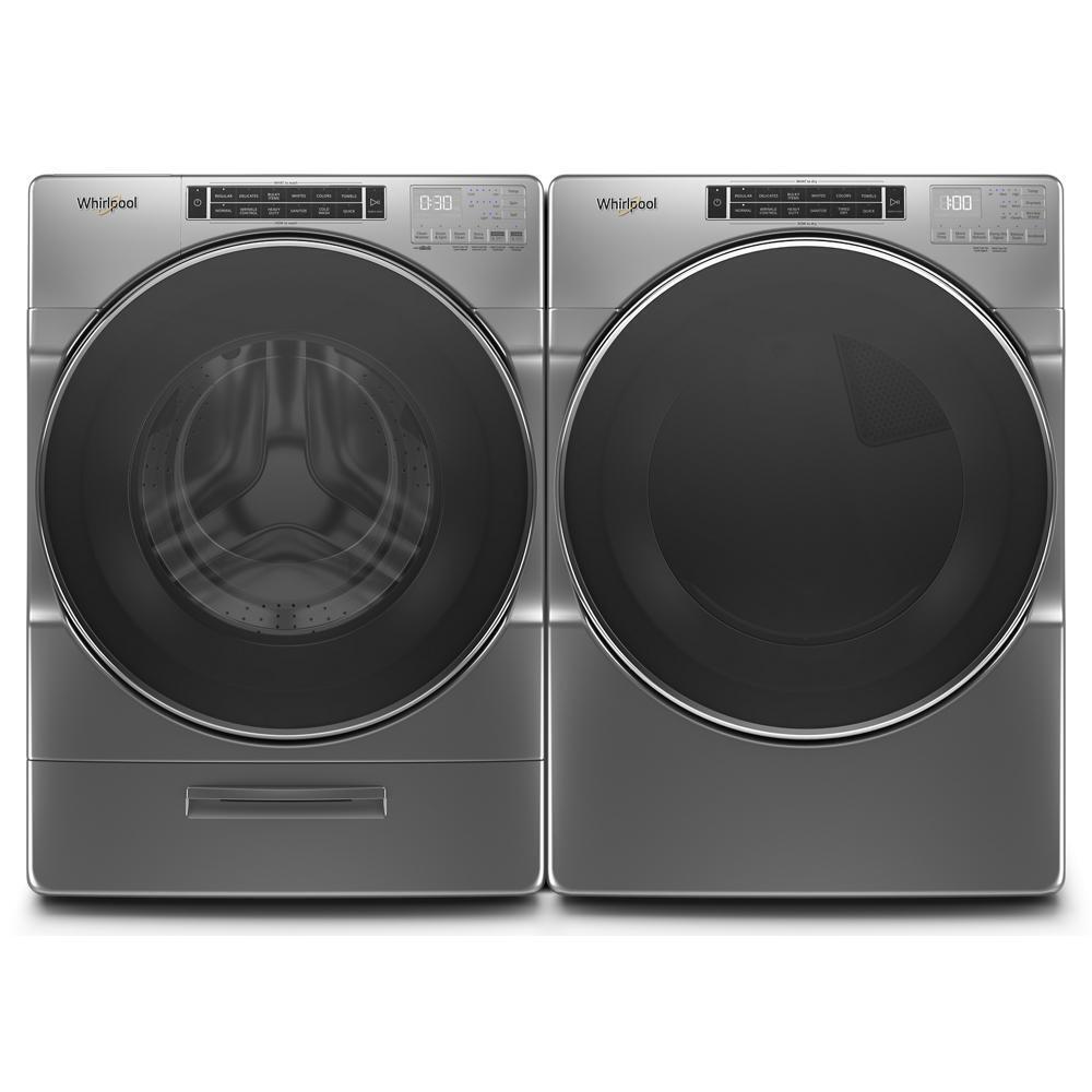 WHIRLPOOL Front Loading Washer with XL load & go disp/40 loads ...