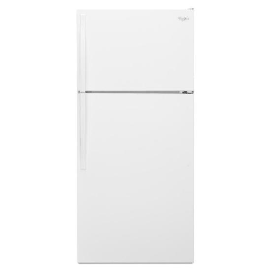 WHIRLPOOL Top Freezer Refrigerator WRT104TFDW | ABC Warehouse