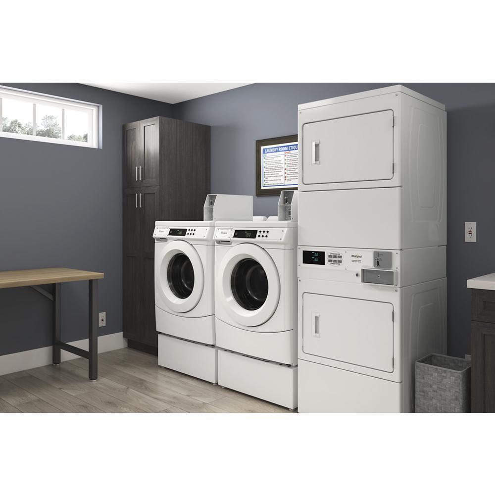 WHIRLPOOL Commercial Front Load Washer with Coin box CHW9150GW | ABC ...
