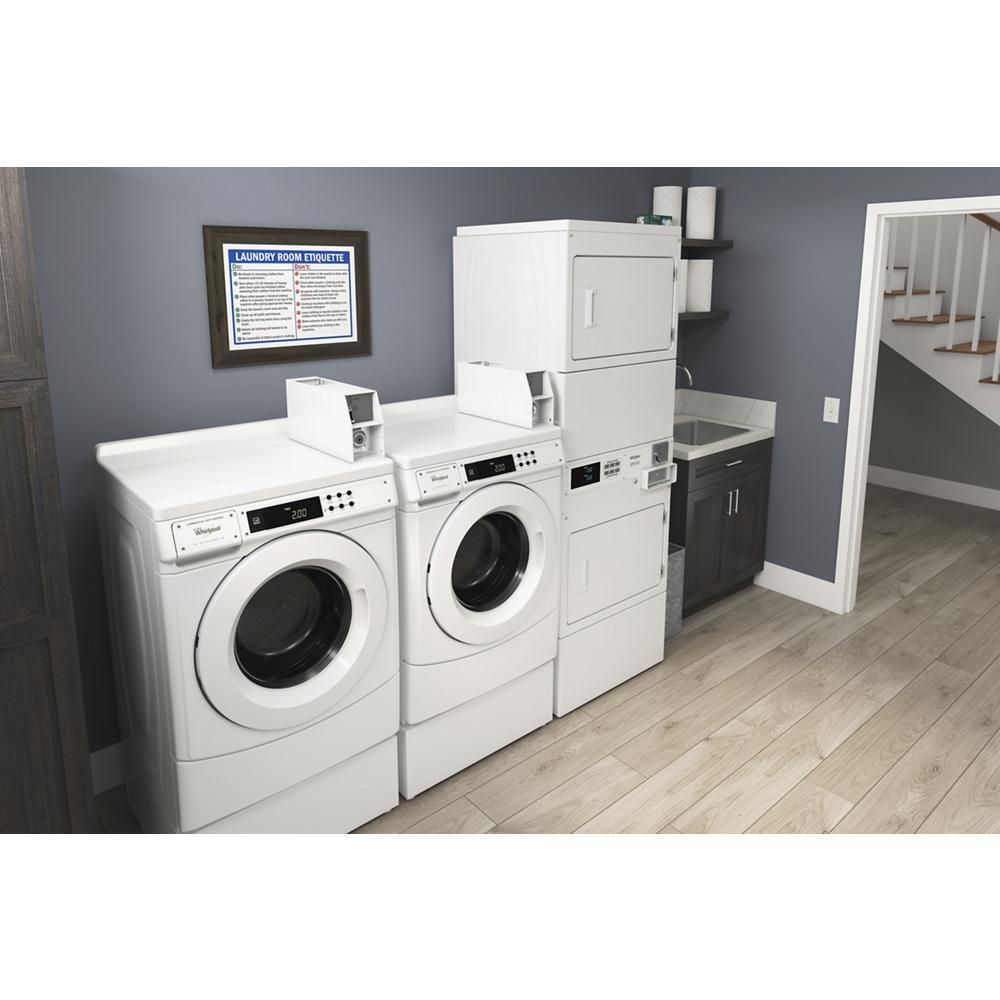 WHIRLPOOL Commercial Front Load Washer with Coin box CHW9150GW | ABC ...