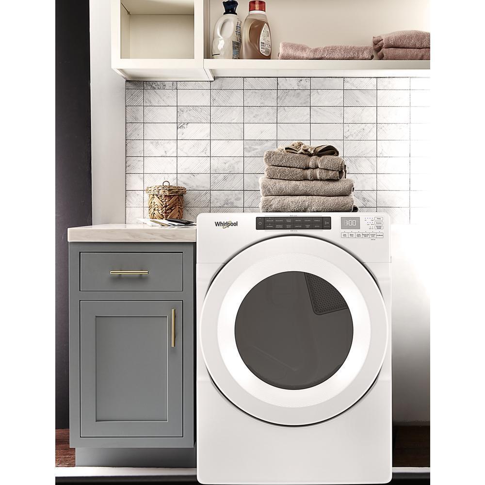 WHIRLPOOL 7.4 Cu Ft Electric Dryer WED560LHW | ABC Warehouse