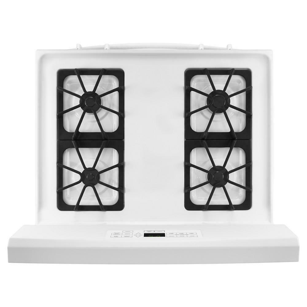 AMANA 30" Gas Range AGR6603SFW | ABC Warehouse