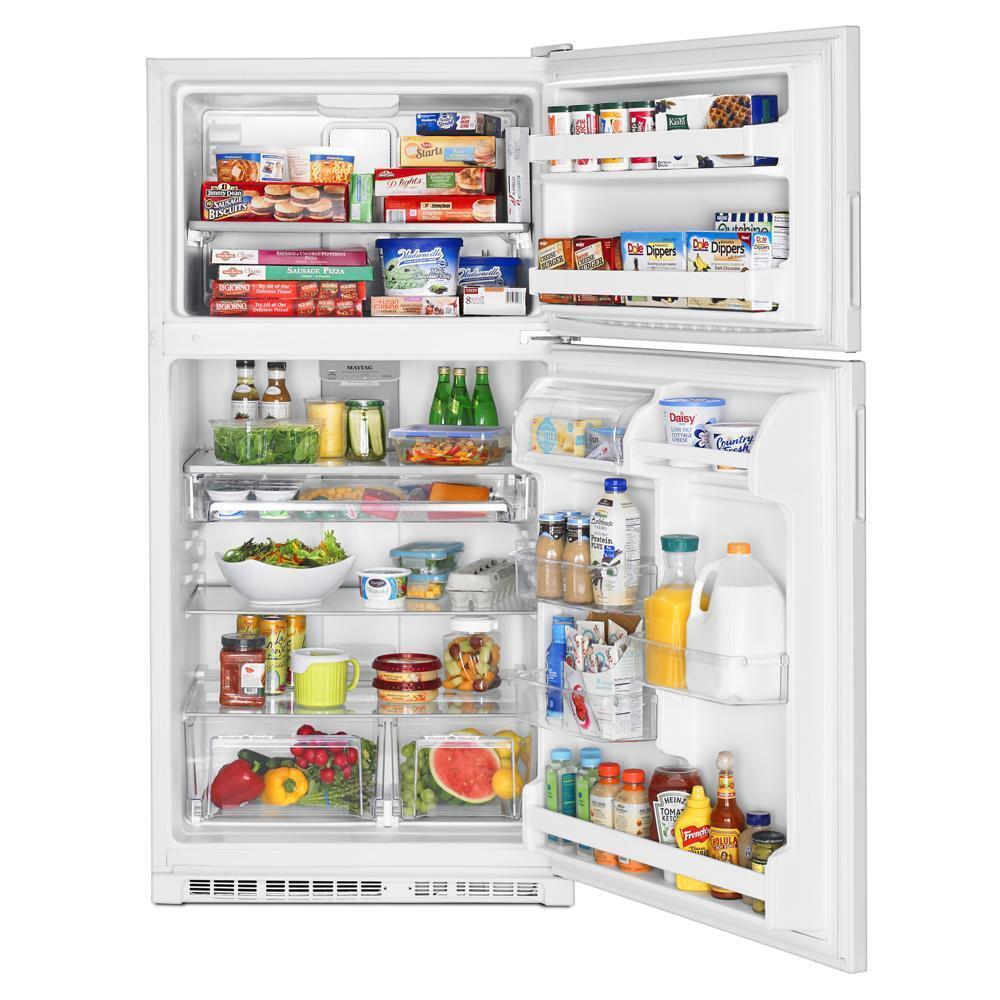 MAYTAG Top Freezer Refrigerator MRT311FFFH | ABC Warehouse