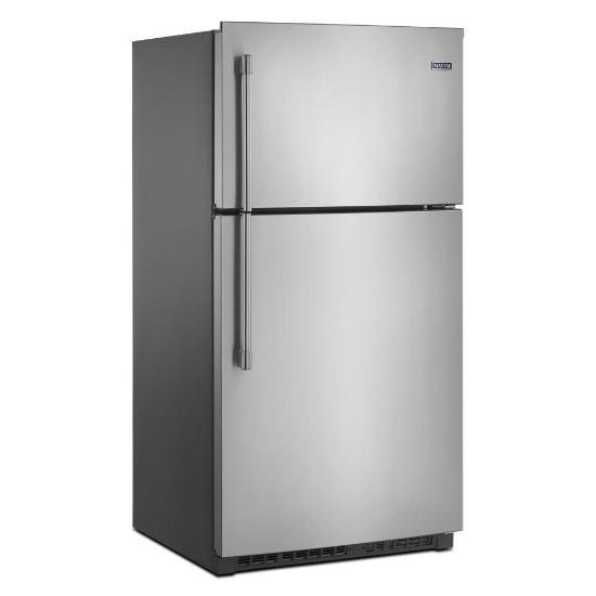 MAYTAG Top Mount Refrigerator with Factory installed ice MRT711SMFZ ...