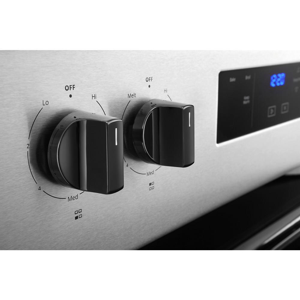 WHIRLPOOL Electric Range WFC150M0JS | ABC Warehouse