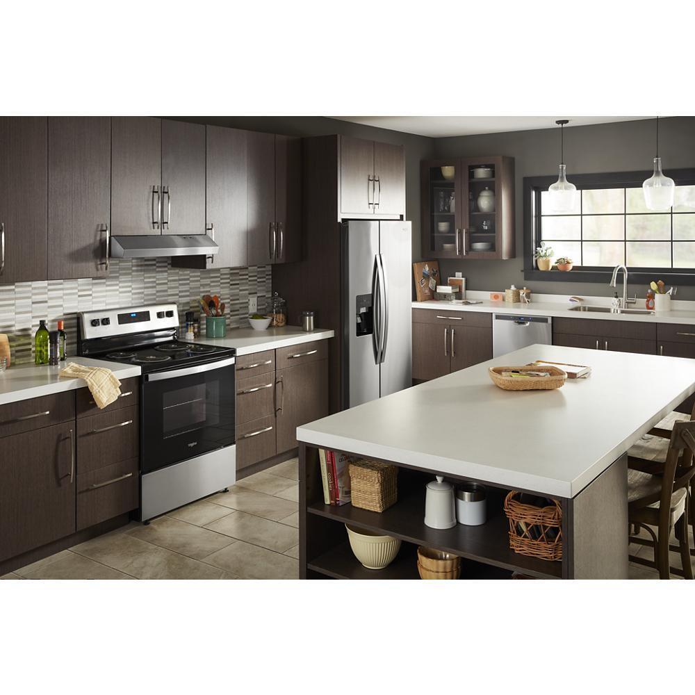 WHIRLPOOL Electric Range WFC315S0JS | ABC Warehouse