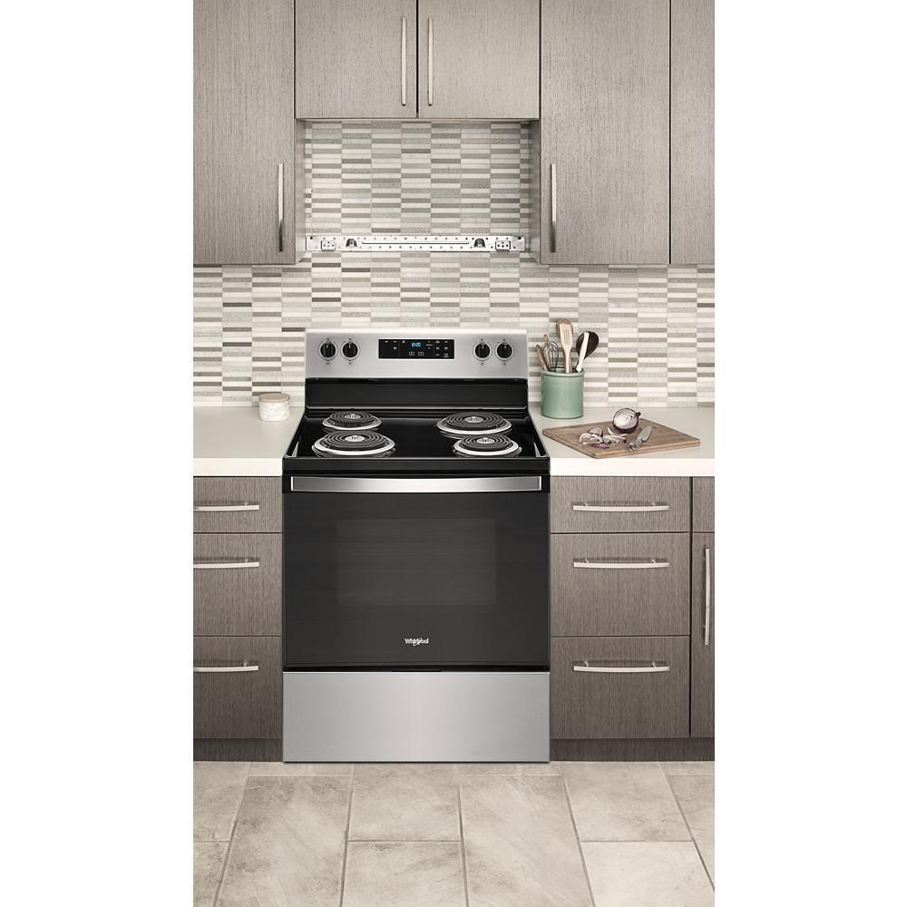 WHIRLPOOL Electric Range WFC315S0JS | ABC Warehouse