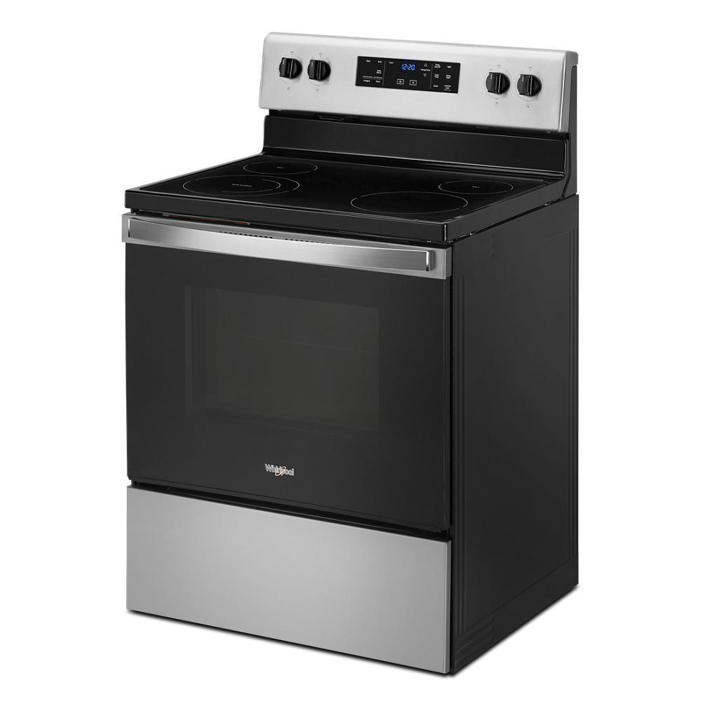 WHIRLPOOL Electric Range WFE515S0JS | ABC Warehouse