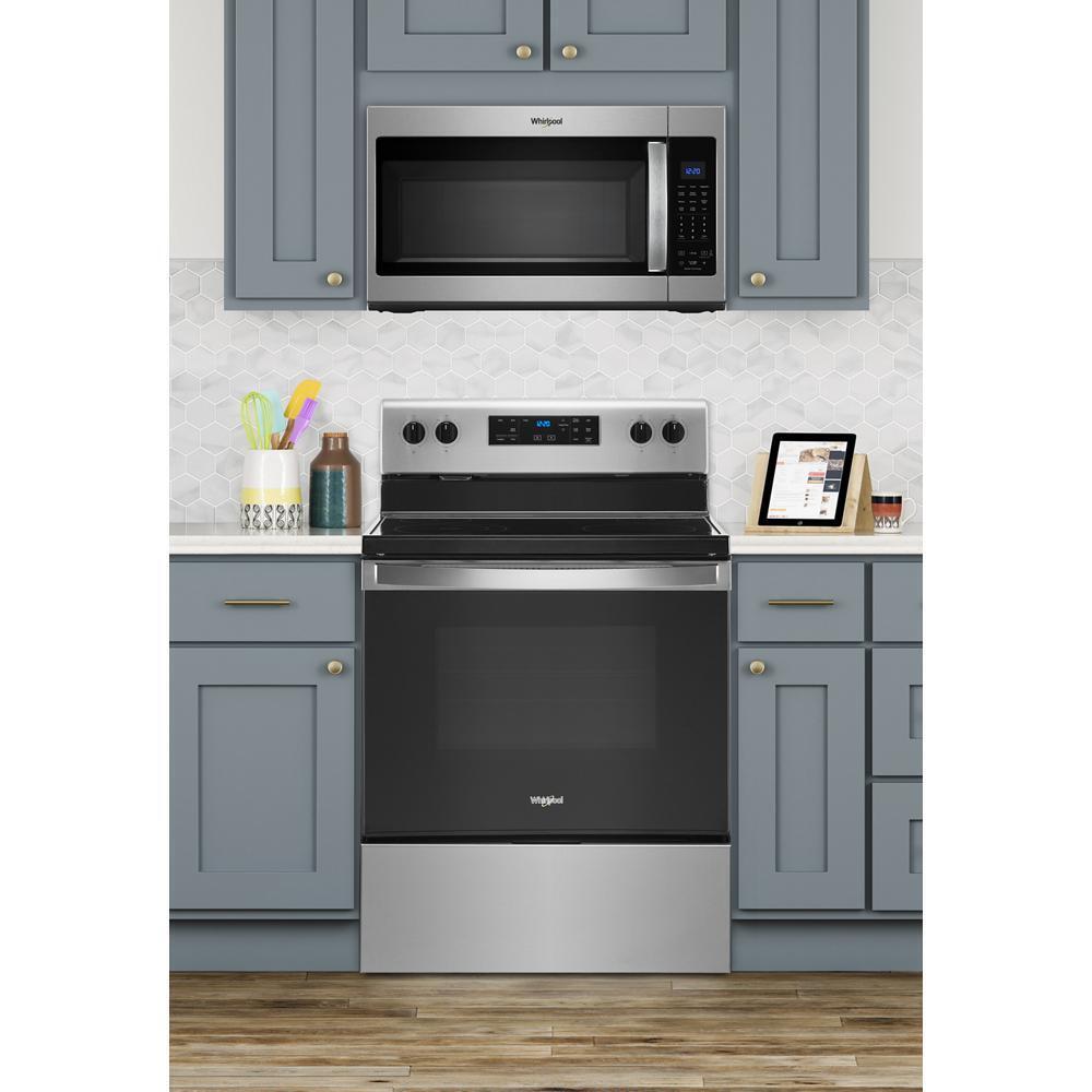 WHIRLPOOL Electric Range WFE515S0JS | ABC Warehouse