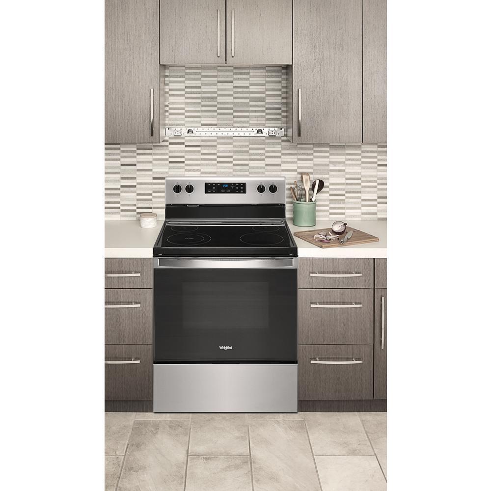 WHIRLPOOL Electric Range WFE515S0JS | ABC Warehouse