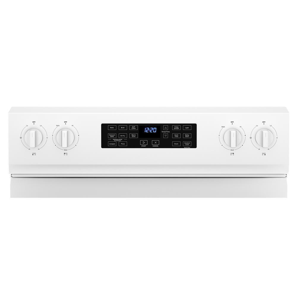 WHIRLPOOL Electric Range WFE550S0LW | ABC Warehouse