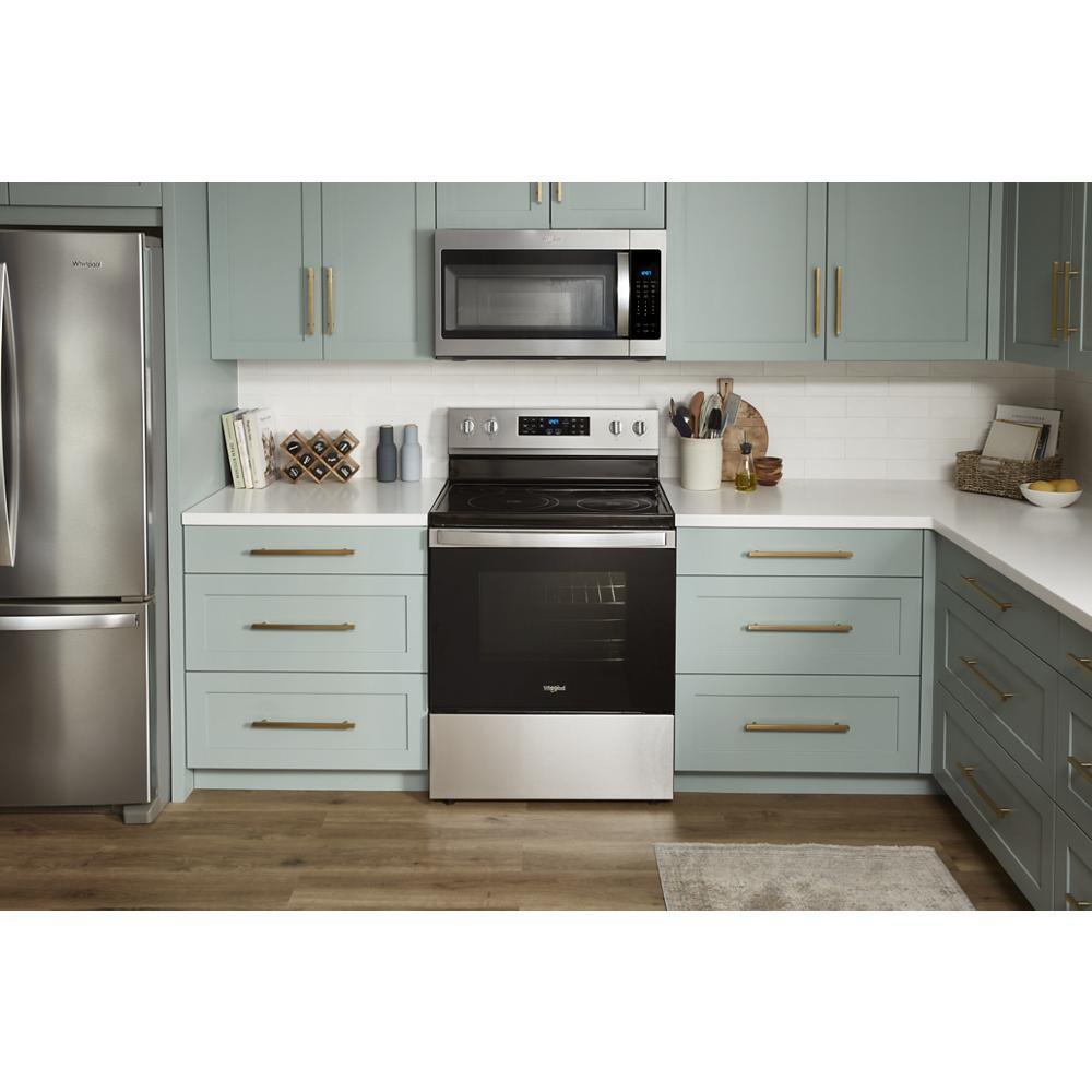 WHIRLPOOL Electric Range WFE550S0LZ | ABC Warehouse