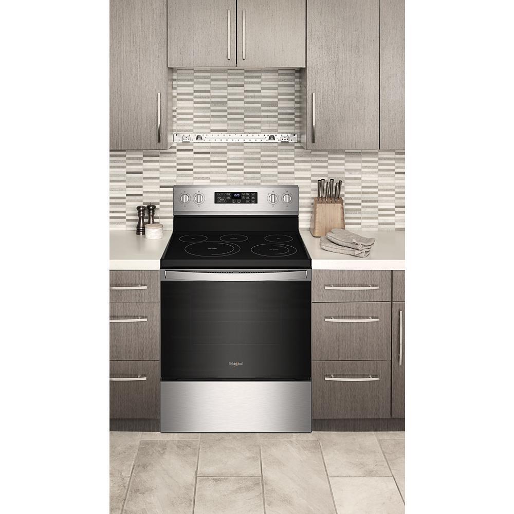 WHIRLPOOL Electric Range WFE550S0LZ | ABC Warehouse