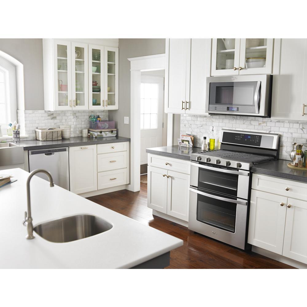 WHIRLPOOL Gas Double Oven Range with Frozen bake technology