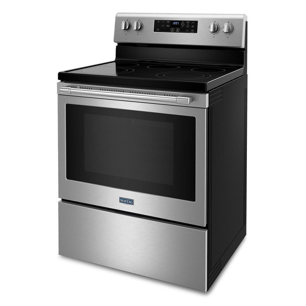 MAYTAG Self Clean Convection Ceramic Range MER7700LZ | ABC Warehouse
