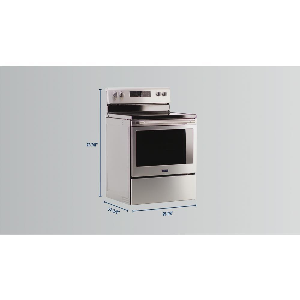 MAYTAG Self Clean Convection Ceramic Range MER7700LZ | ABC Warehouse