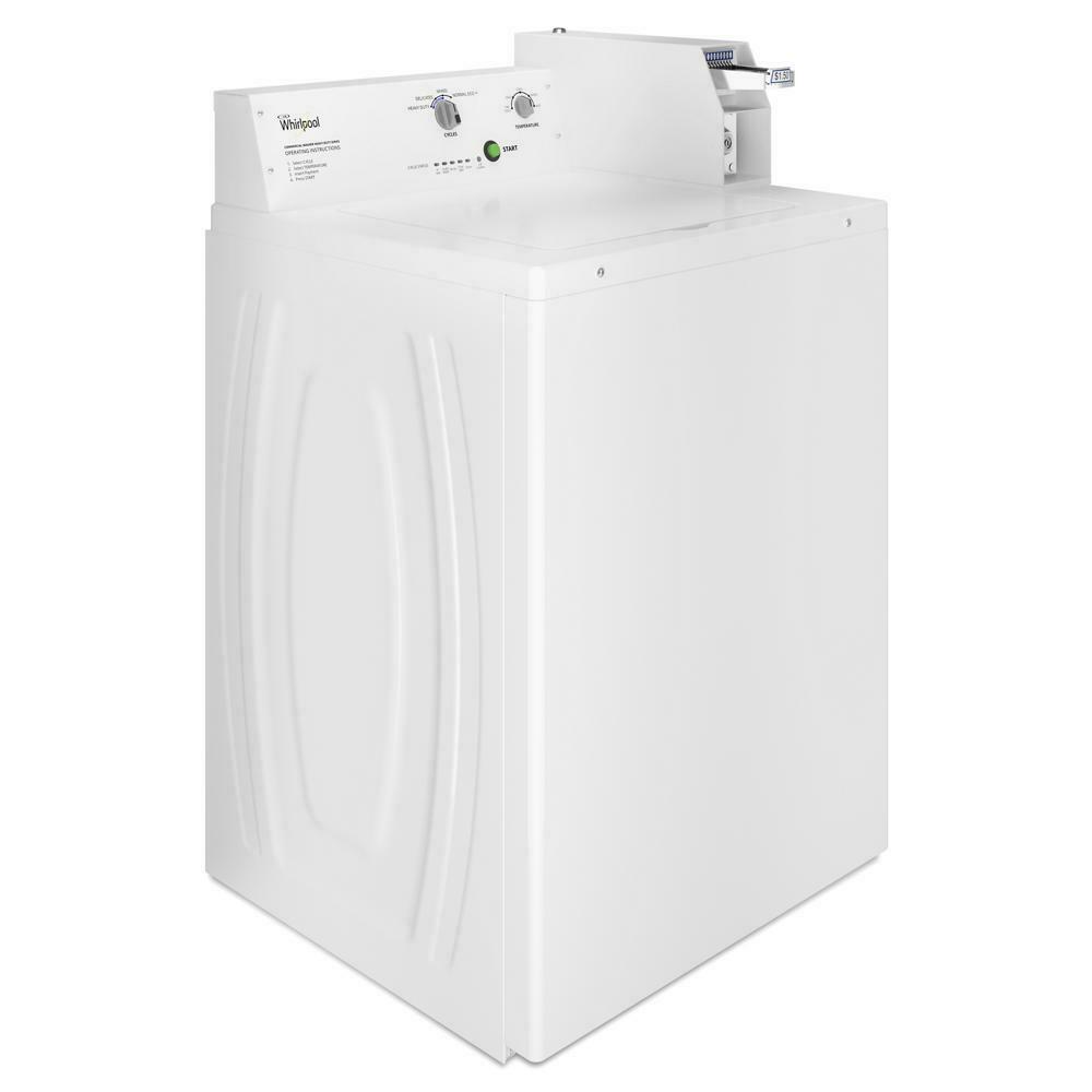 WHIRLPOOL Commercial Washer W/coin Box CAE2745FQ | ABC Warehouse