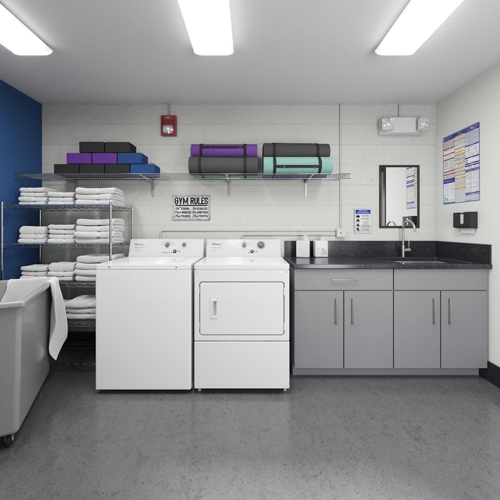 WHIRLPOOL Commercial Washer CAE2795FQ | ABC Warehouse