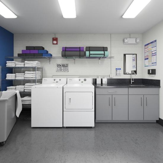 WHIRLPOOL Commercial Washer CAE2795FQ | ABC Warehouse