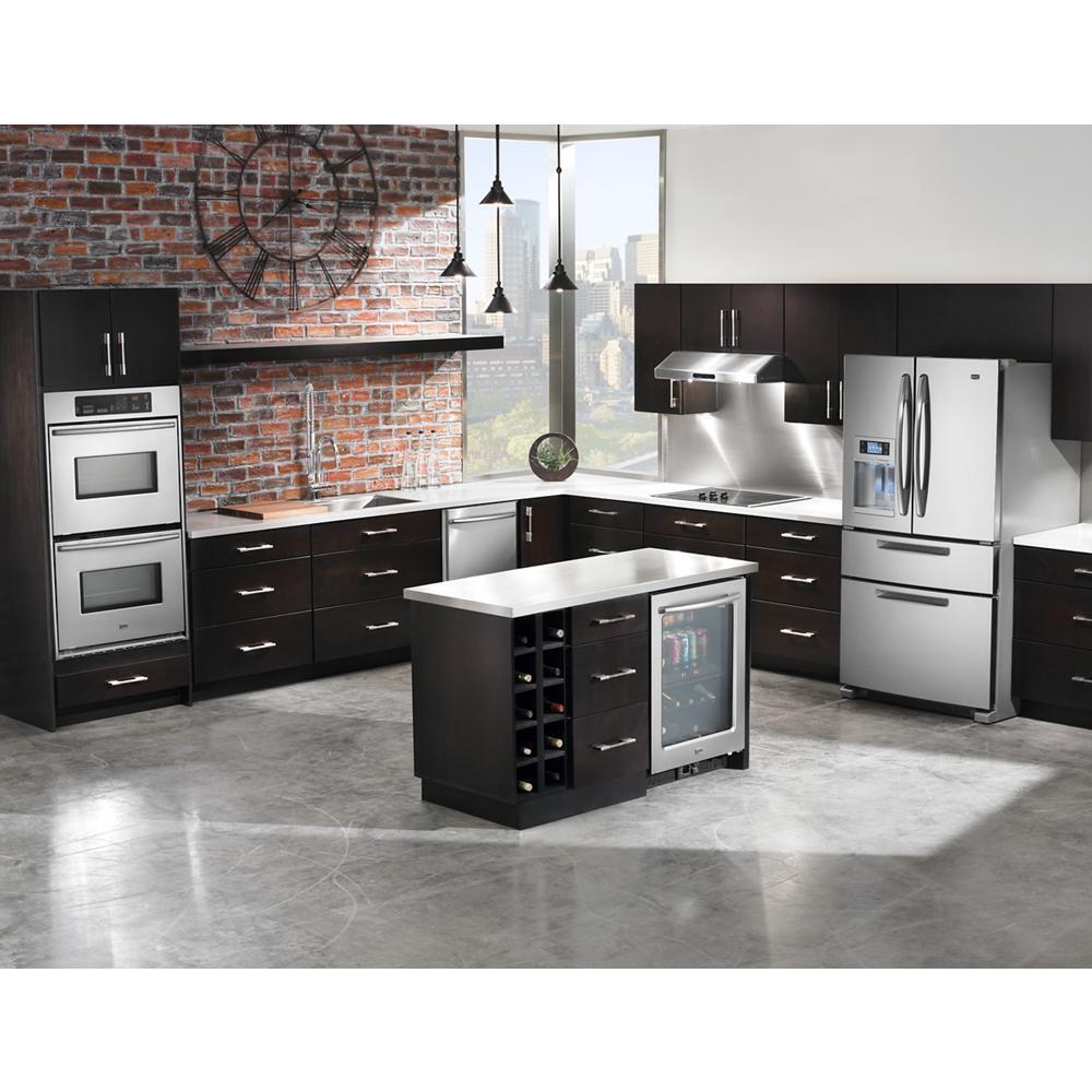 WHIRLPOOL 30" Under-cabinet Hood with Variable fan speeds UXT5530AAS ...