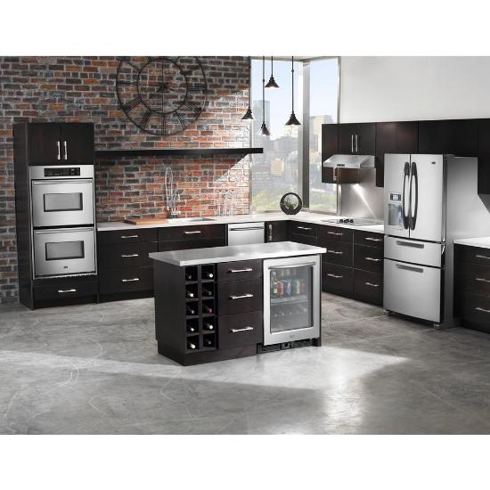 WHIRLPOOL 30" Under-cabinet Hood with Variable fan speeds UXT5530AAS ...