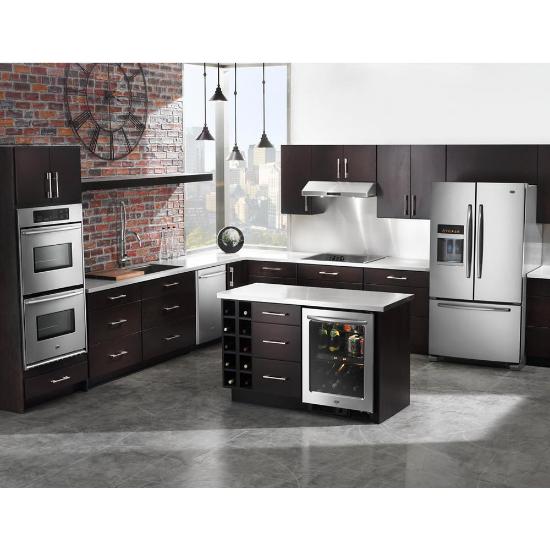 WHIRLPOOL 30" Under-cabinet Hood with Variable fan speeds UXT5530AAS ...